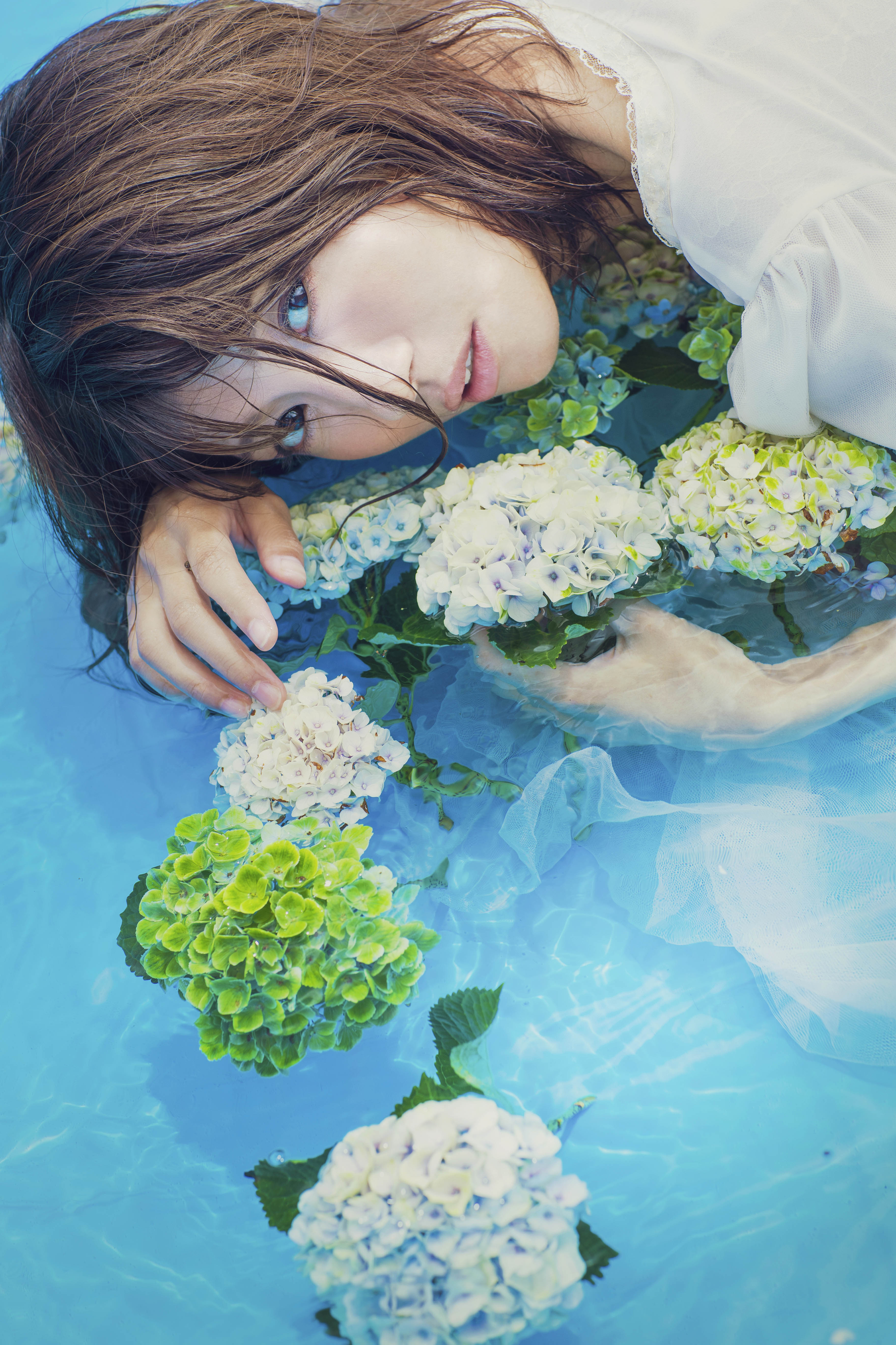 ＜水蜜華＞YUKI KIMOTO | jun maruoka / 圓岡 淳