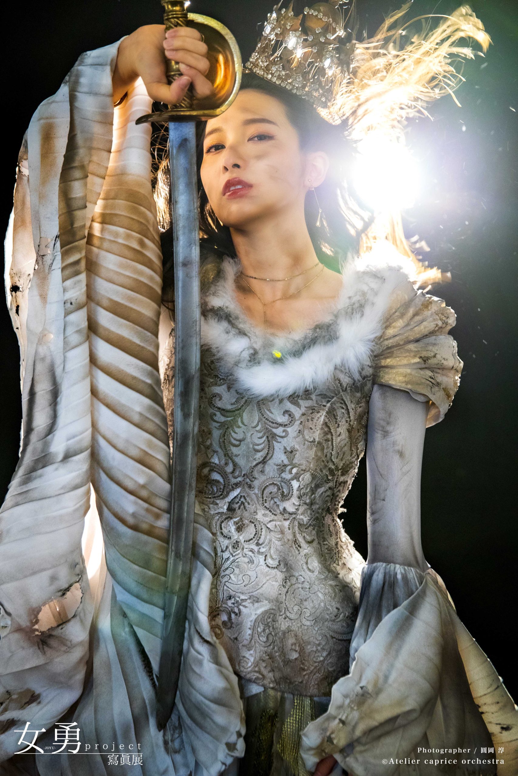 女勇-JOYU- project 寫眞展 | jun maruoka / 圓岡 淳