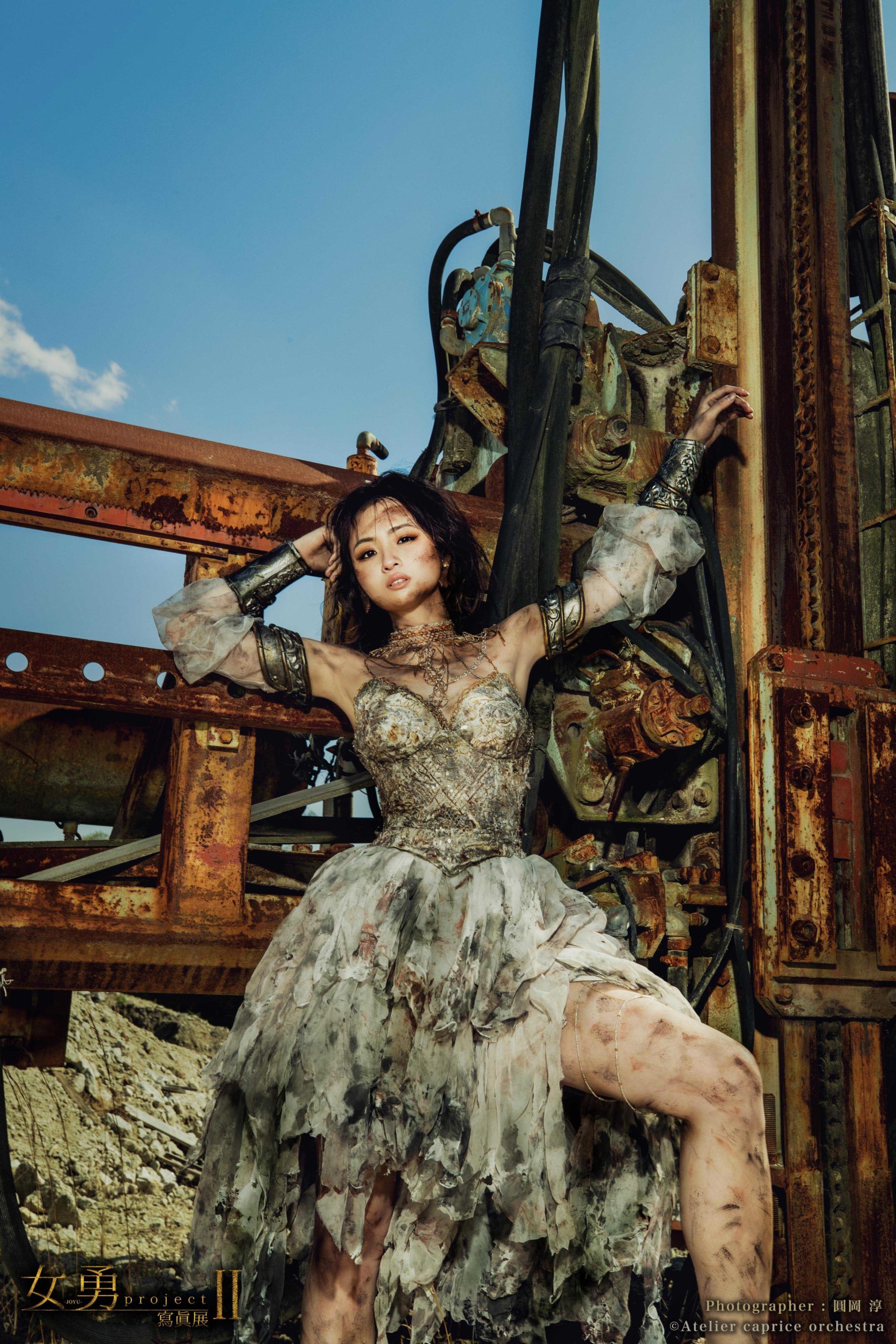 女勇-JOYU- project 寫眞展 Ⅱ | jun maruoka / 圓岡 淳