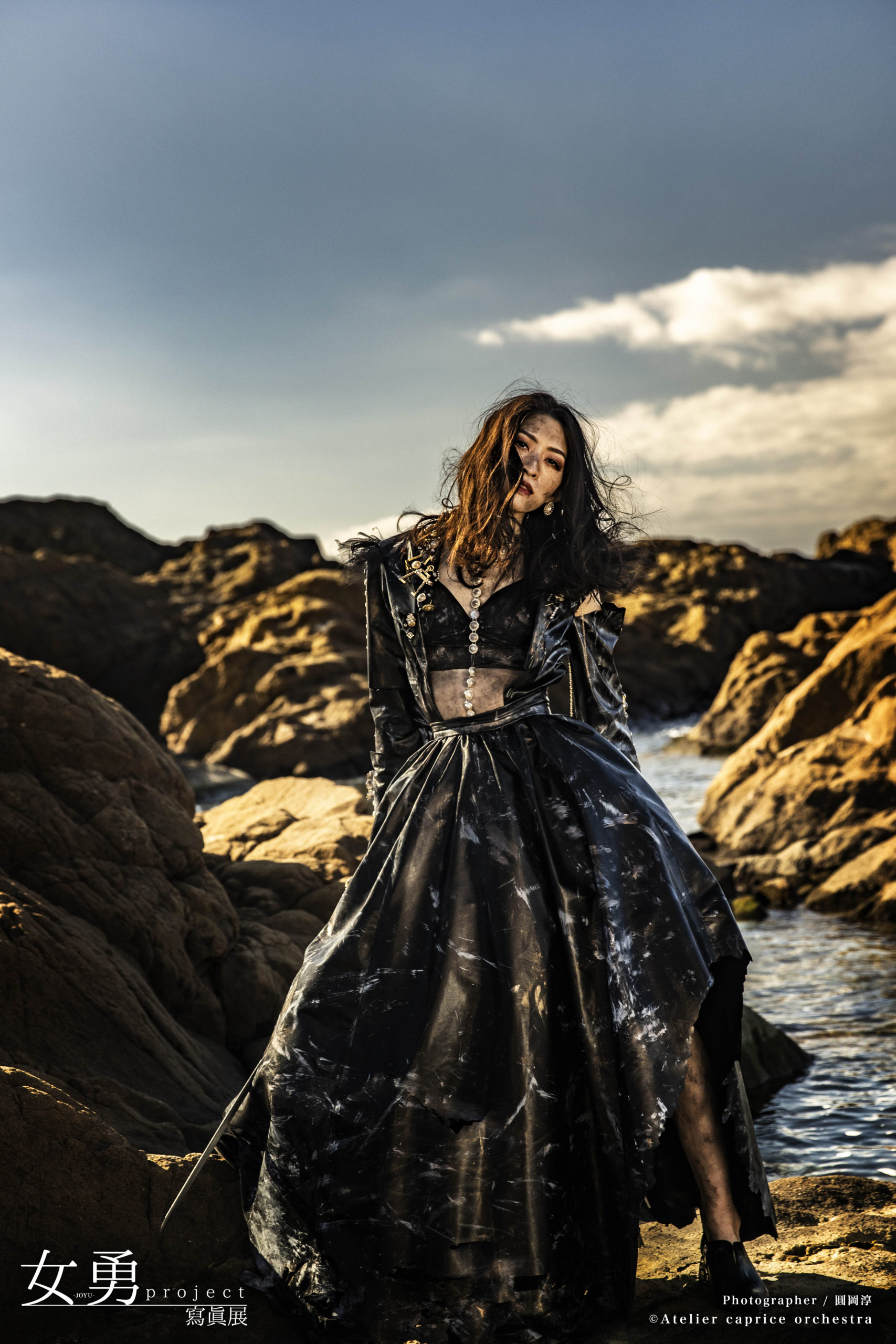 女勇-JOYU- project 寫眞展 | jun maruoka / 圓岡 淳